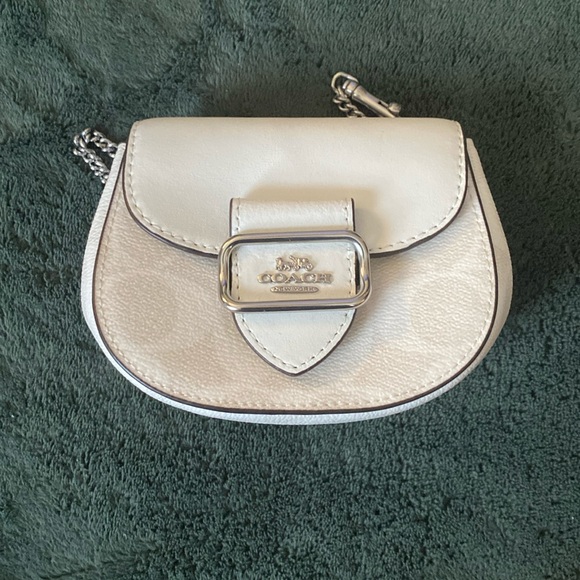 Coach | Bags | Coach Womens Outlet Morgan Card Case On A Chain In ...